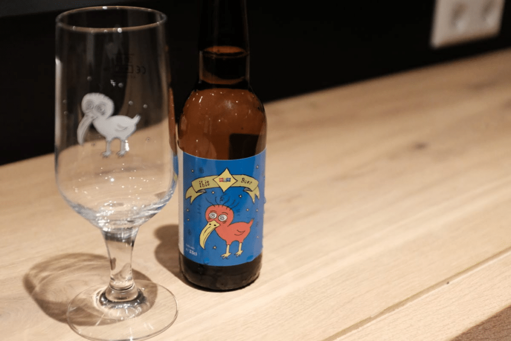DES BIÈRES MAISON POUR LA CHAÎNE IBIS • BIÈRE GRAND CRU