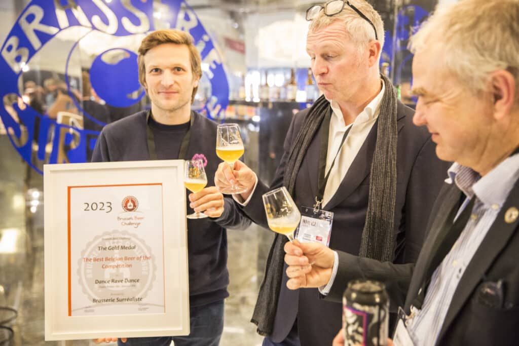 DANCE RAVE DANCE • BIÈRE GRAND CRU