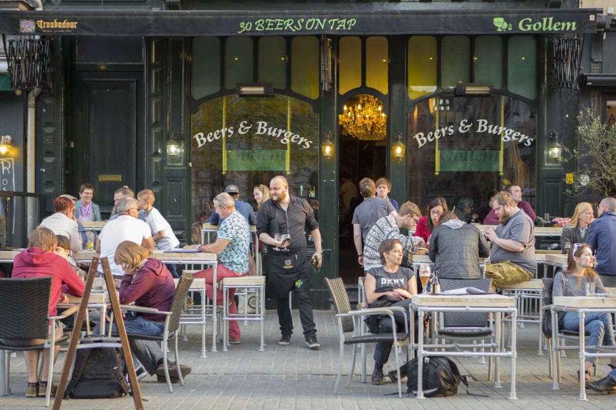 Terrasjes doen • BIÈRE GRAND CRU