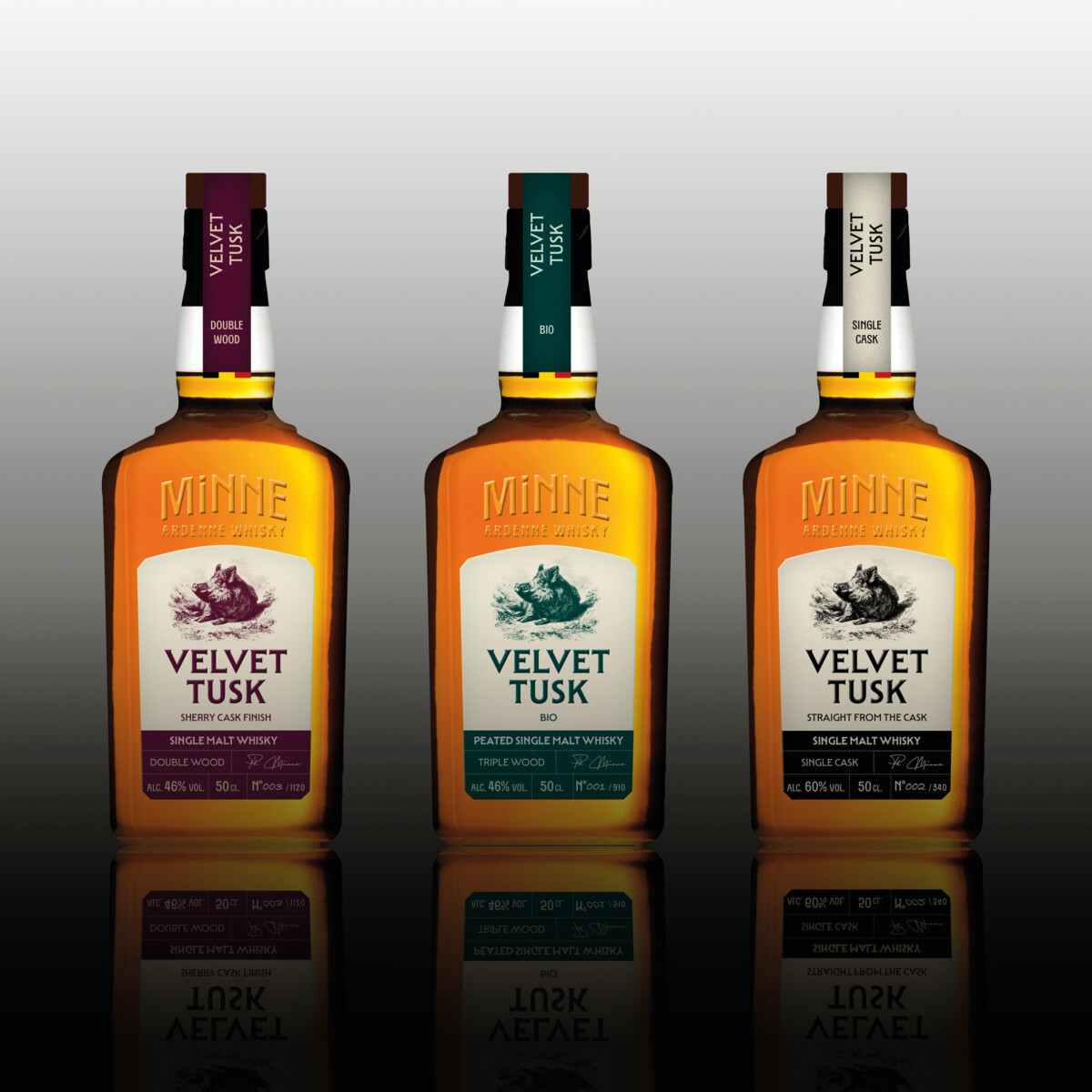 Velvet Tusk - La Brasserie MINNE dévoile son premier whisky • BIÈRE ...