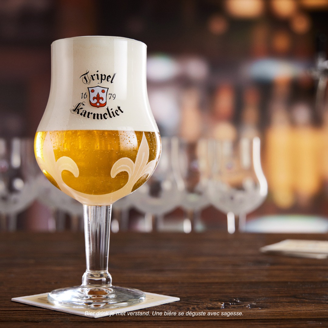 Tripel Dag: Tripel Karmeliet • BIÈRE GRAND CRU